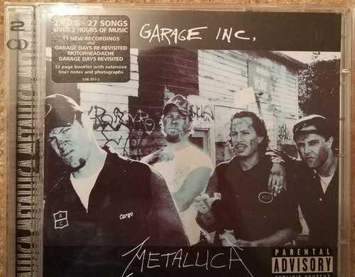 Metallica 1998 Garage Inc Vertigo Original Mint Cd Festima Ru Monitoring Obyavlenij