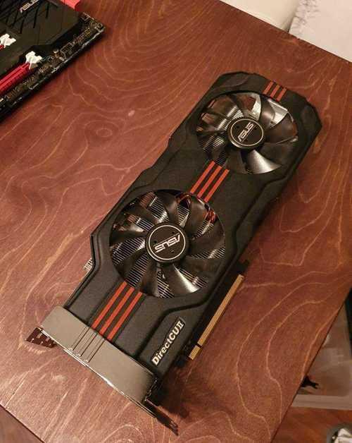 Видеокарта AMD HD 6970 2gb