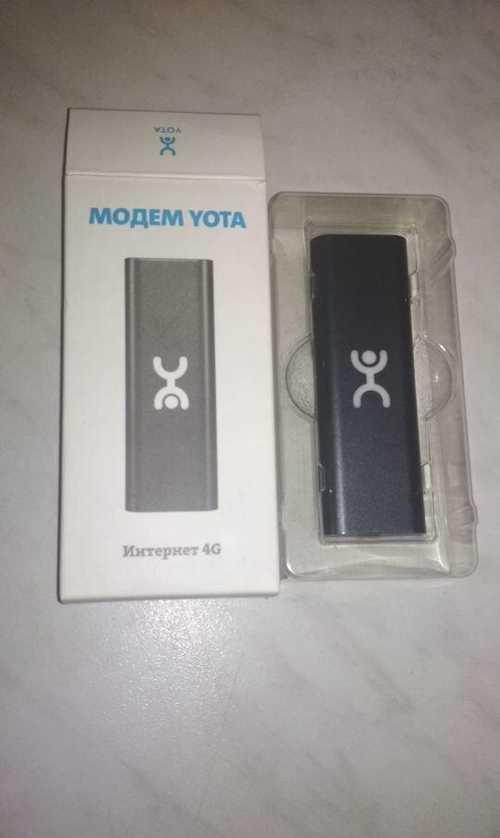 Юсб модем Yota 4-G