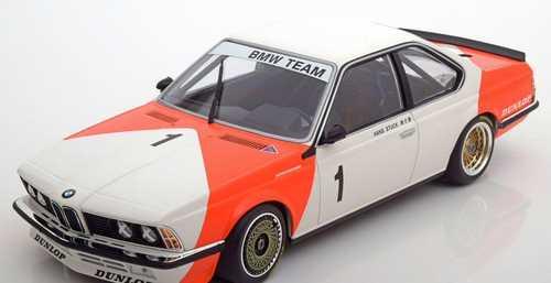 BMW E24 635CSi №1 1/18 minichamps