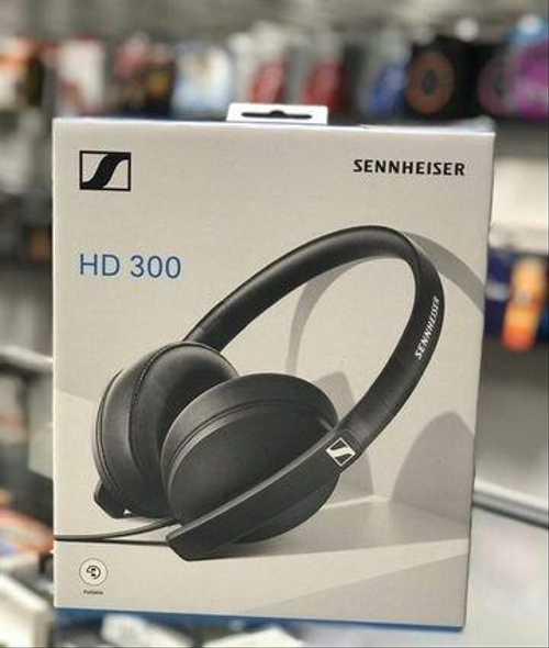 Sennheiser HD 300 Наушники, закрытые, складные