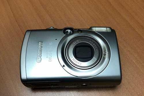 Компактный фотоаппарат canon ixus 800 is