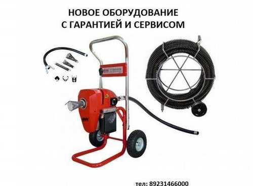 Прочистная машина D 200 Д 200 для канализации