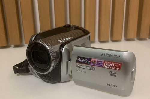 Видеокамера panasonic SDR-H250