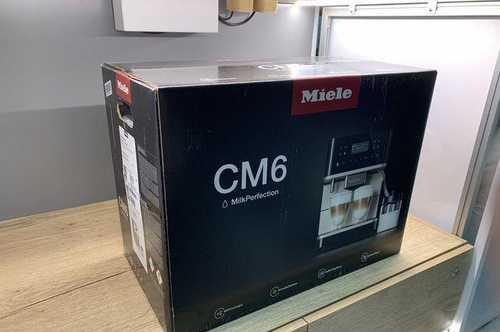 Кофемашина Miele CM6360 белый металлик не распаков