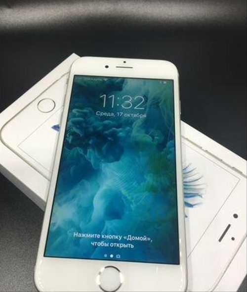 iPhone 6S Silver 64GB