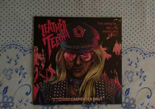 Carpenter Brut - Leather Teeth (LP)