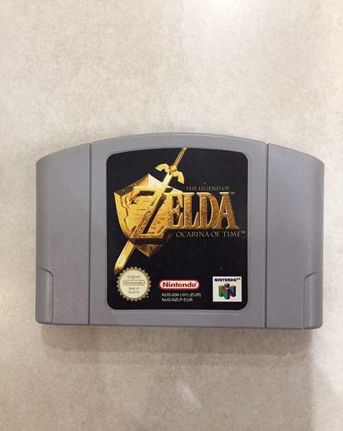 The Legend of Zelda: Ocarina of Time N64