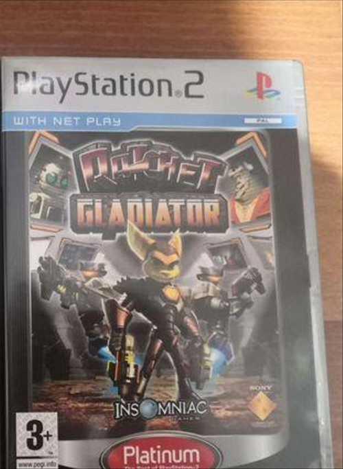 Ratchet clank gladiator Ps 2