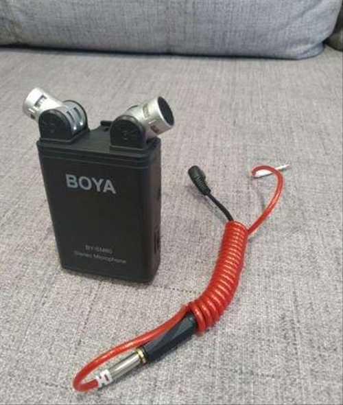 Микрофон Boya by-sw80