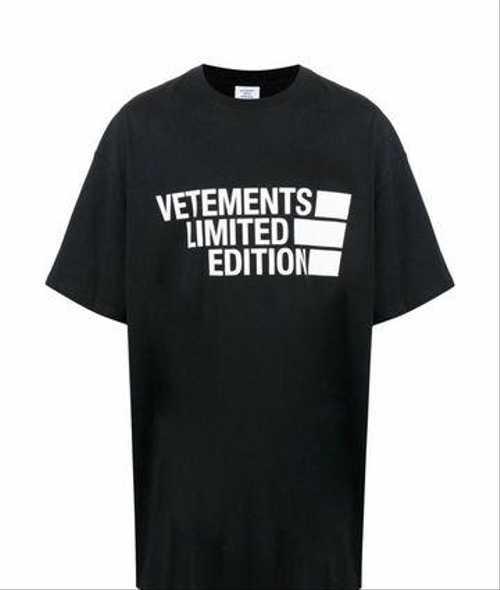Футболка vetements оригинал