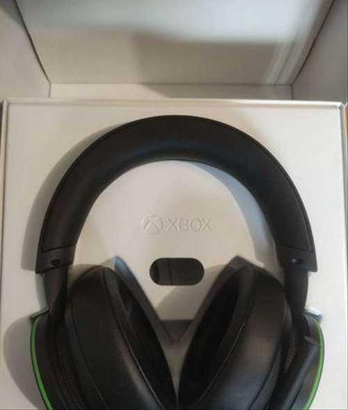 Xbox wireless headset