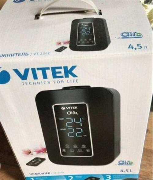 Увлажнитель Vitek VT 2340