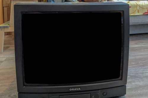 Телевизор orava Color 459 (Tesla) бу на запчасти