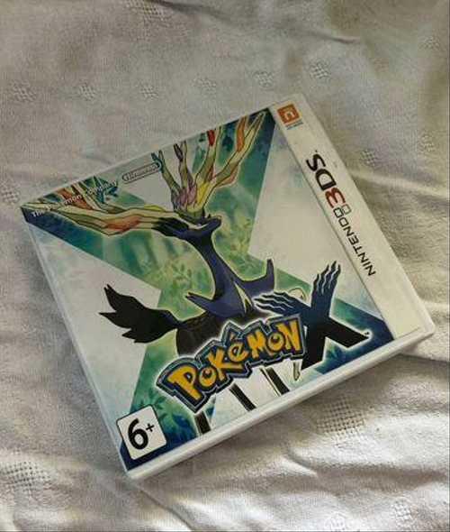 Игра для Nintendo 3DS Pokemon X