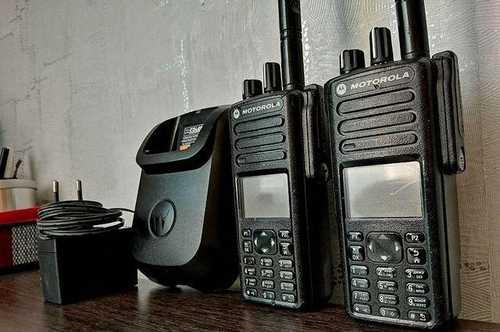 Рация motorola dp4800e