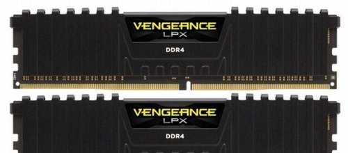 Оперативная память Corsair vengeanceddr4 - 2x4гб