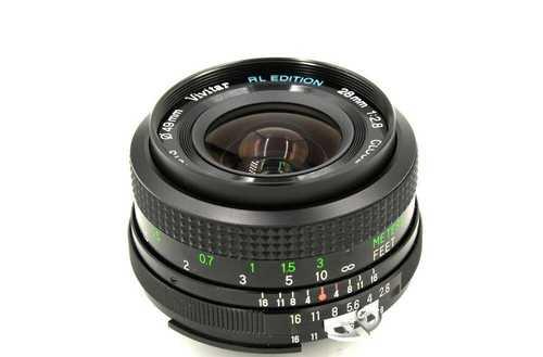 Vivitar RL edition 28mm 1:2.8 MC macro for Nikon A