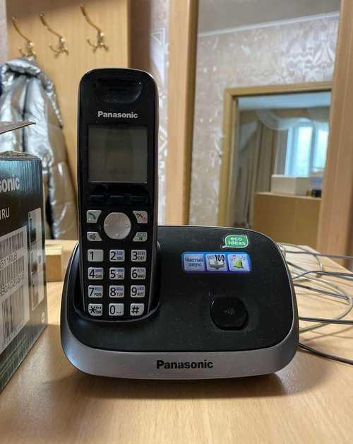 Телефон Panasonic KX-TG6511RU