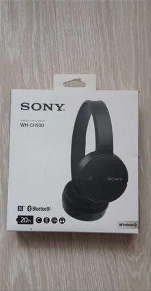 Беспроводные наушники sony WH-CH500