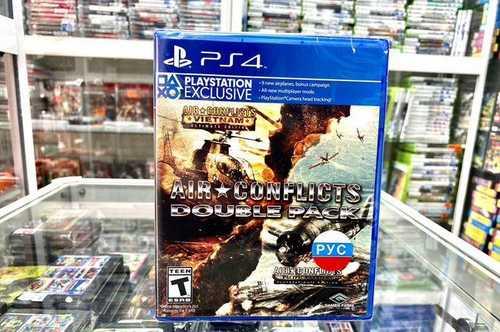 Air Conflict Double Pack игра для Ps 4 Новый