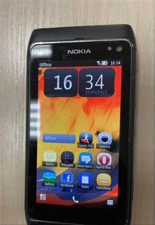 Телефон Nokia N8 (N8-00)