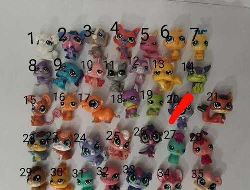 Littlest Pet Shop маленькие петшопы LPS