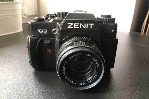 Плёночный фотоаппарат zenit 122