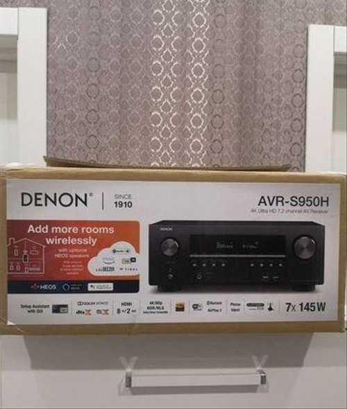 Denon AVR-S950H atmos,dtsx,4K,Bluetooth,Wi-Fi,heos