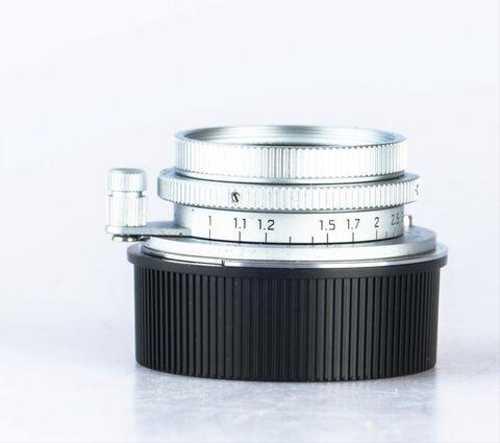 Leica 28mm f/5.6 Summaron-M silver