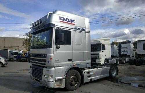 Запчасти б/у на даф 95 (DAF XF 95)