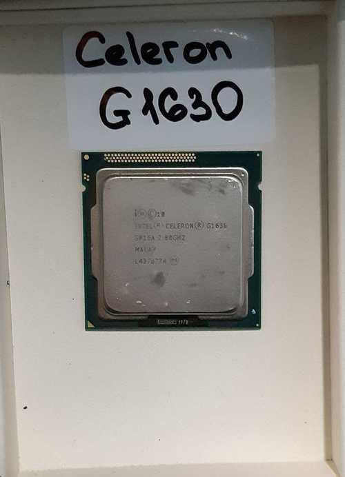 Процессор Celeron G1630