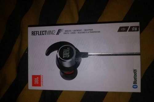 Беспроводные наушники JBL reflect mini 2