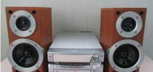 DVD stereo system Panasonic SA-DP1