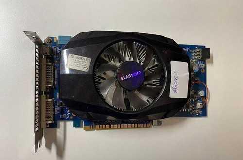 Видеокарта GigaByte GeForce GTS 450 1Gb