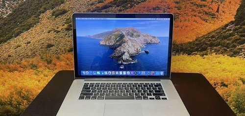 MacBook Pro 15 retina 2013 Топовый