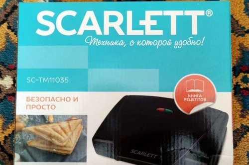 Новый сэндвич-тостер Scarlett