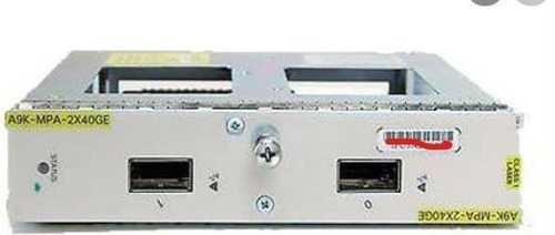 Модуль Cisco A9K-MPA-2X40GE