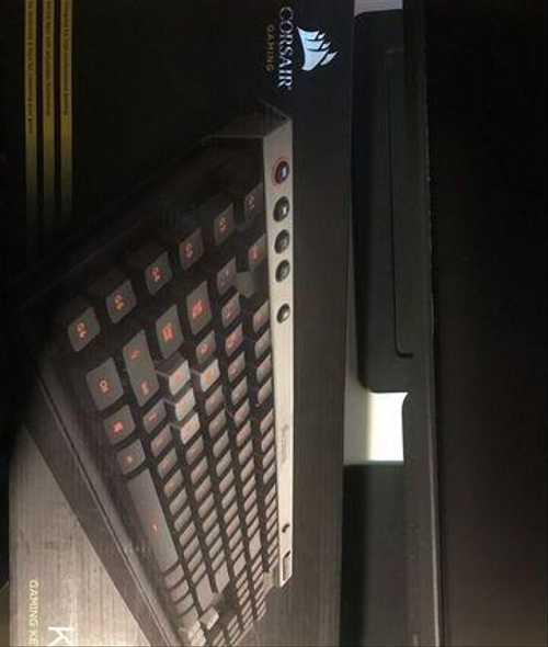 Игровая мембранная клавиатура Corsair K30