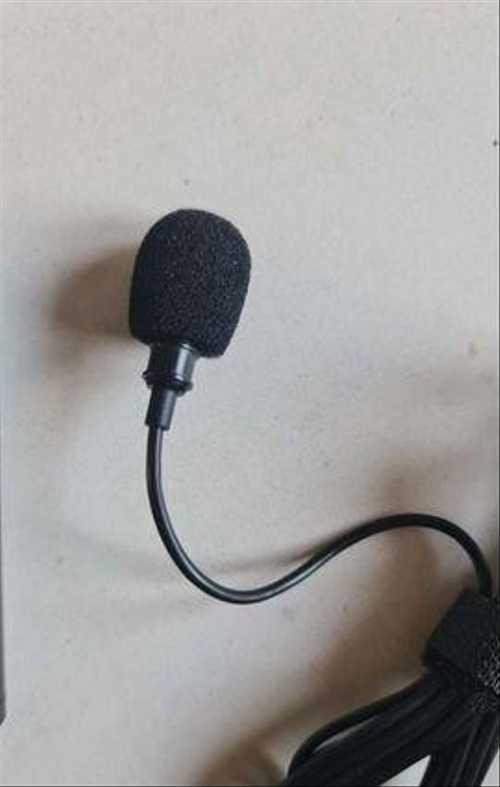 Микрофон петличный Maono xlr 3метра
