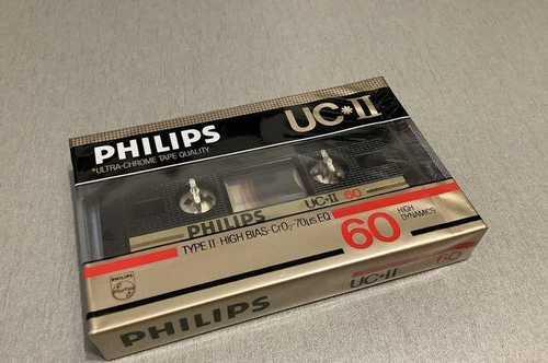 Аудиокассета Philips UC II 60, Бельгия