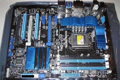 Комплект Asus P8Z68 V-Pro + i5 2550k + 16Гб DDR3