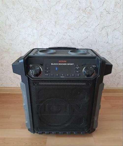 Беспроводная колонка ION Audio Block Rocker Sport