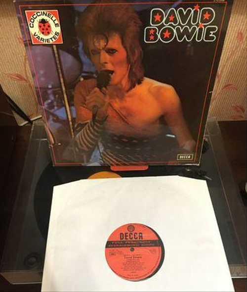 David bowie - David bowie (LP)