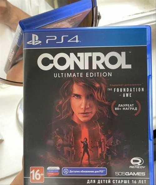 Control игра для PS4/PS5