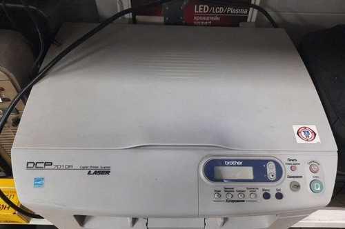Принтер -сканер brother DCP7010R