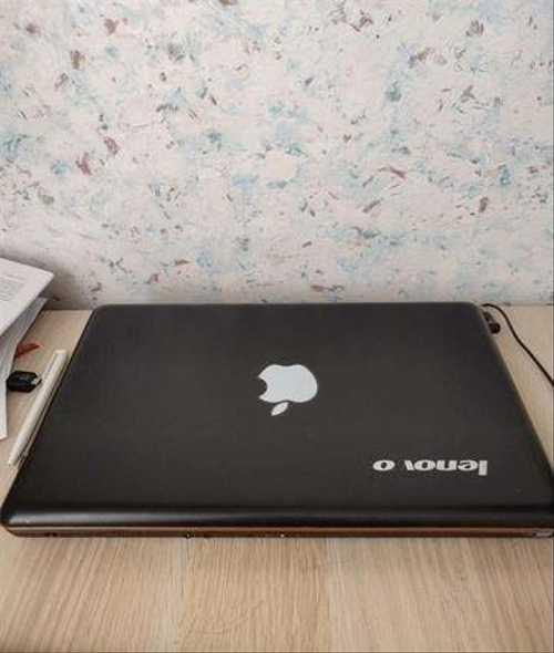 Ноутбук Lenovo IdeaPad Y550P i3 3gb