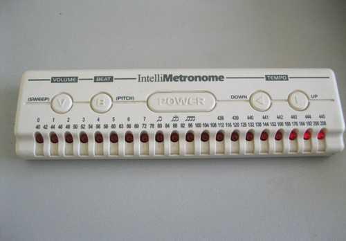 Метроном электронный