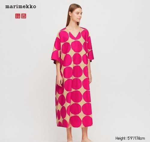 Платье Uniqlo и marimekko, новое