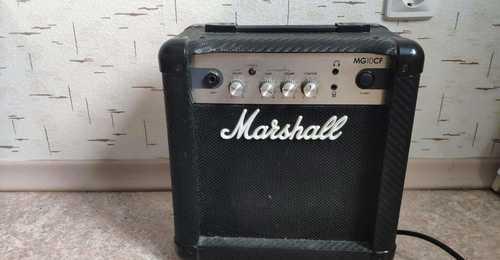 Комбоусилитель Marshall MG10CF